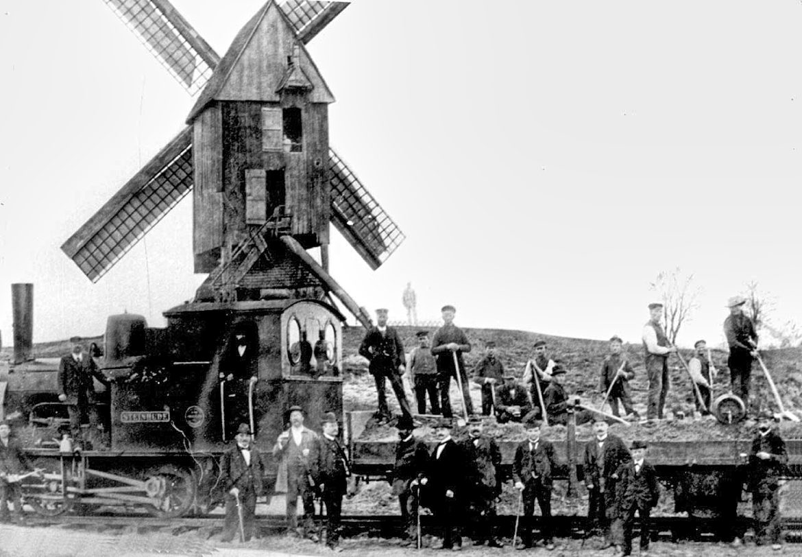 Geschichte der Windmühle – Windmühle Paula am Steinhuder Meer